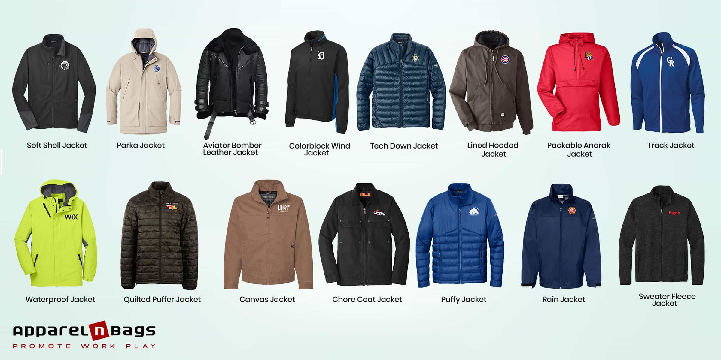 30 Types of Jackets: Choose the right jacket type