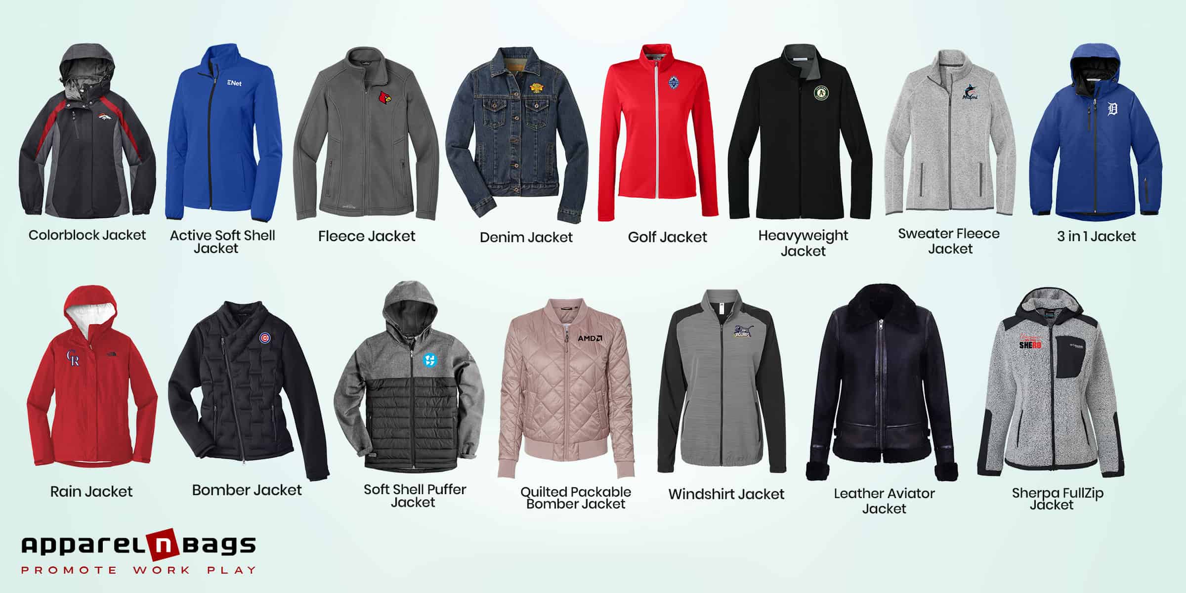 30 Types of Jackets: Choose the right jacket type