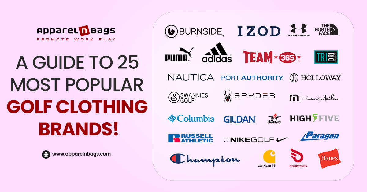 Top 25 Best Golf Clothing Brands in 2025