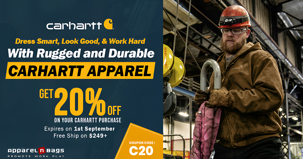 Carhartt Promo Code : Get 20% OFF
