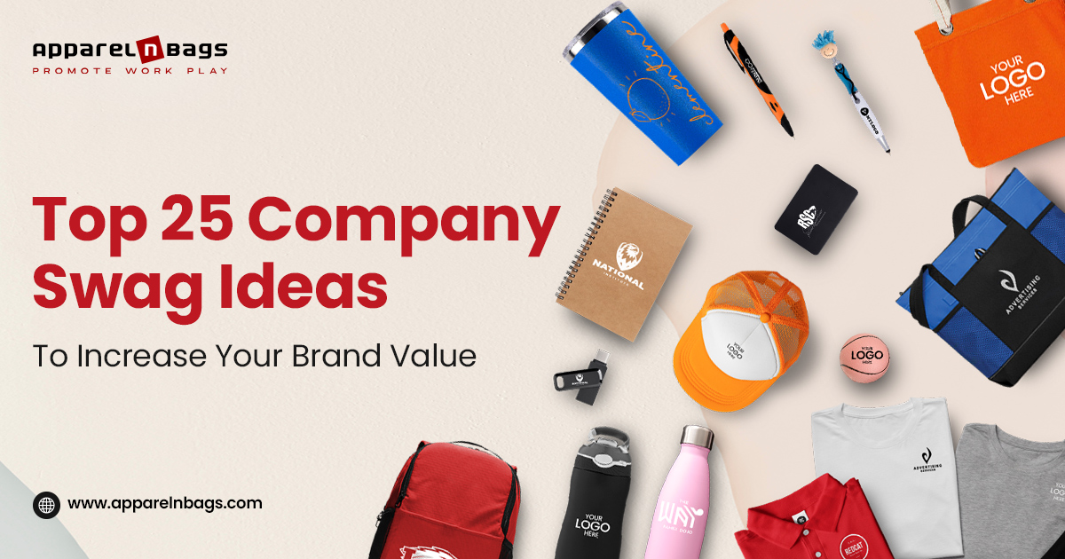 Company Swag Ideas: Top 25 Swag Ideas for Small Business