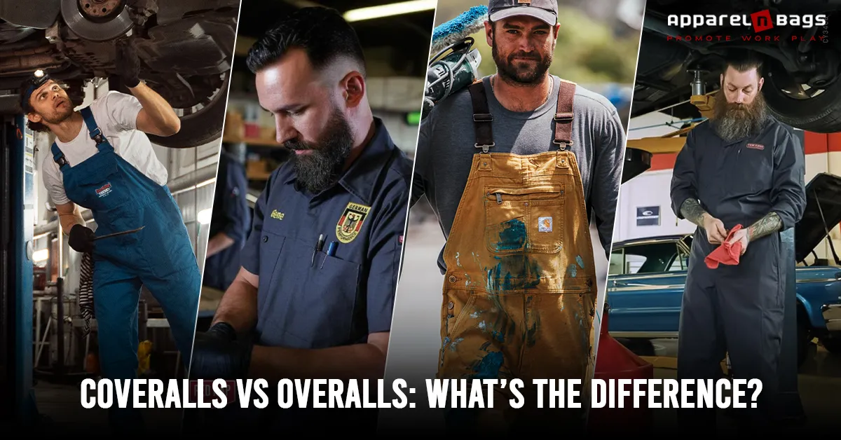 Coveralls vs Overalls: What’s the Difference?