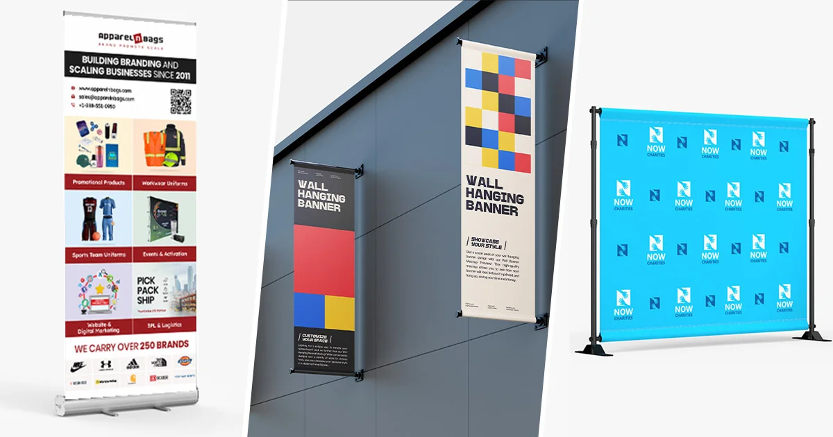 12 Different Types of Banners for Business and Their Uses
