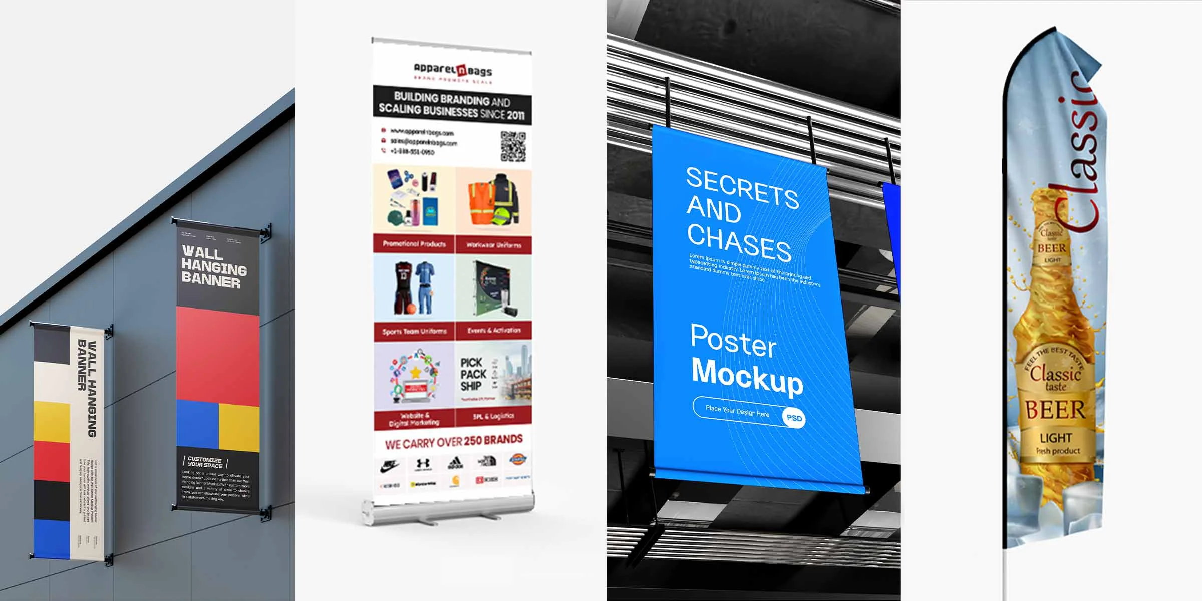 Types Of Banner Designs