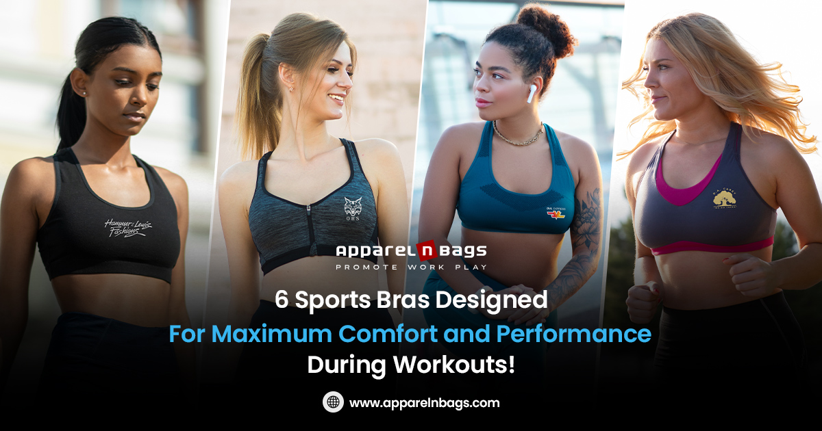 6 Different Types of Sports Bras | Sports Bra Styles
