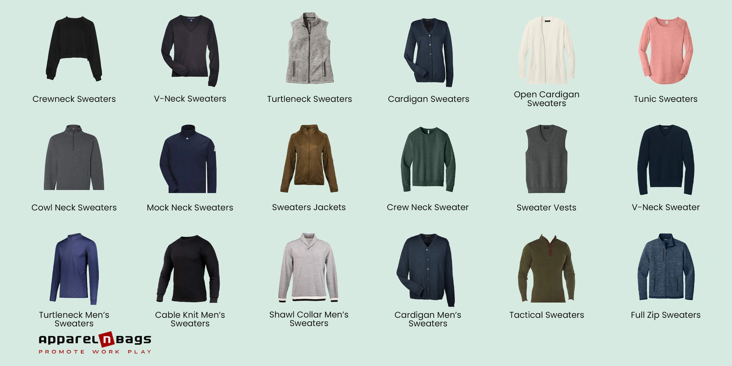Types Of Sweaters For Men Types Of Sweaters For Men: Discover The