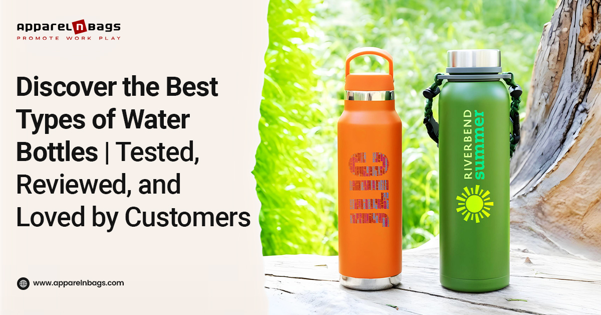 Different Types of Water Bottles | Tested & Reviewed