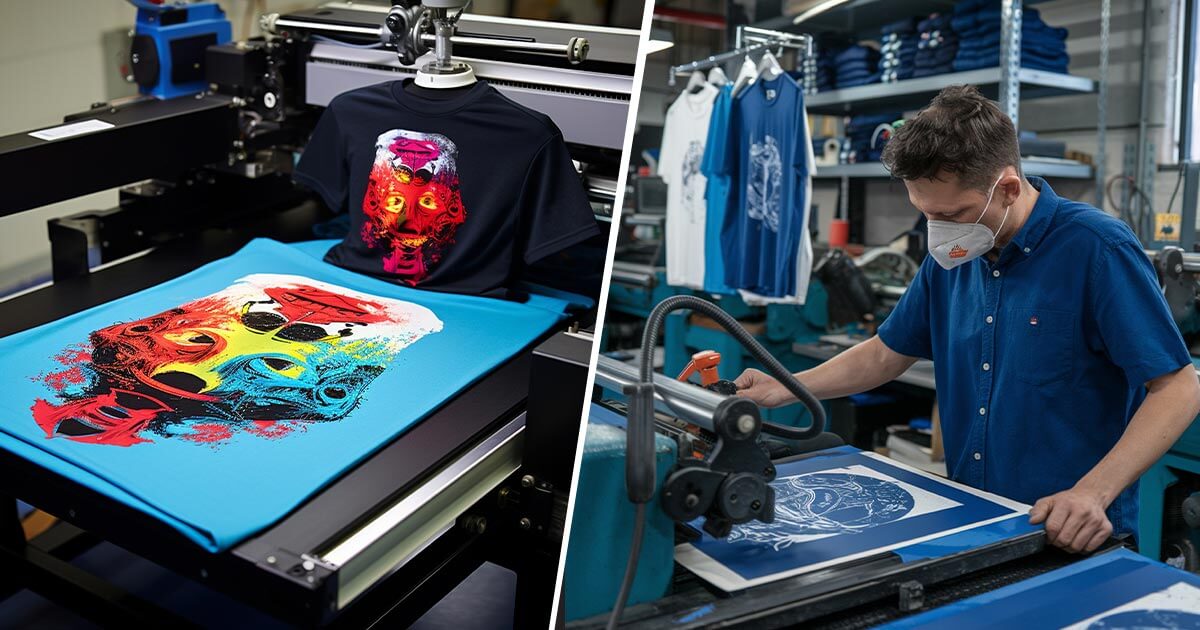DTG vs Screen Printing: Which Gives Best Results on Fabrics?