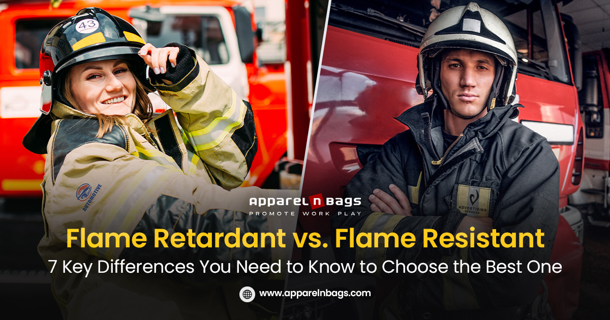 Flame Retardant vs. Flame Resistant – What’s the Difference?