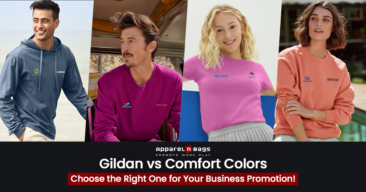 Comfort Colors Vs Gildan: Which Brand Fits Your Style?