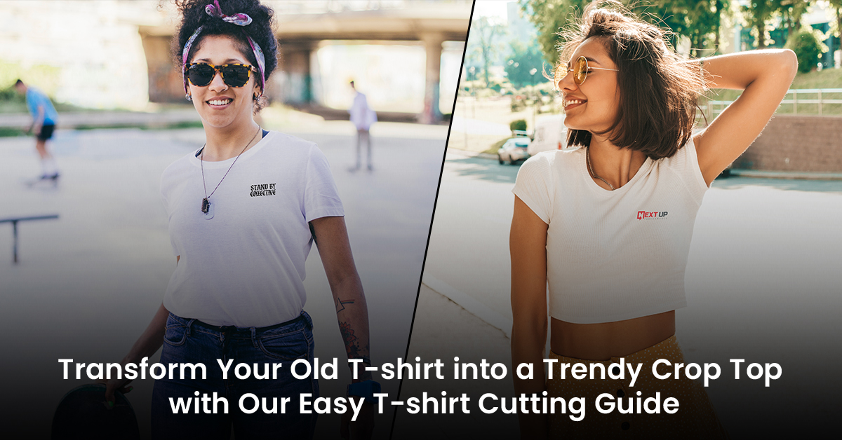 How to Crop a Shirt : 5 Ways to Make a Crop Top