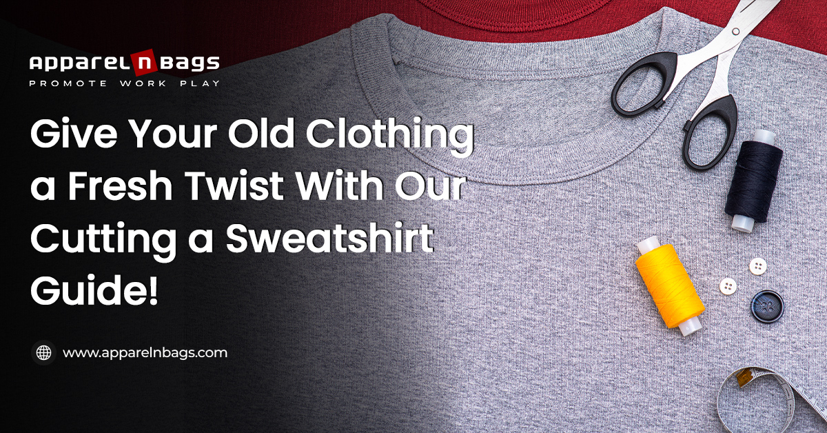 How to Cut a Sweatshirt: Step by Step Guide