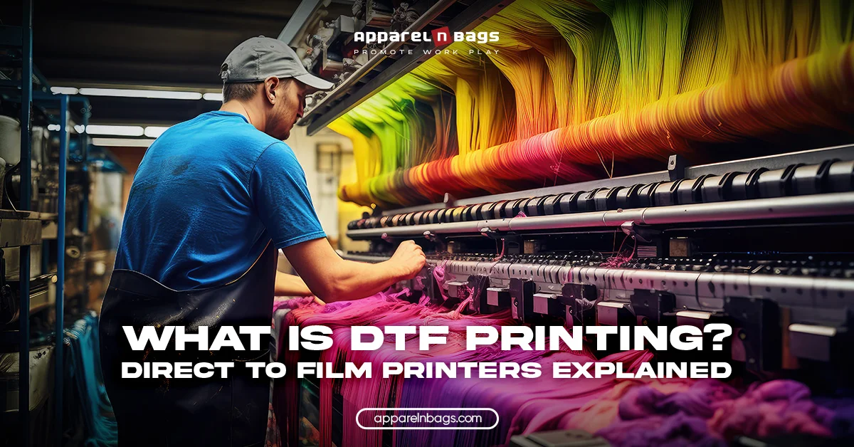 What Is Dtf Printing Direct To Film Printing Explained