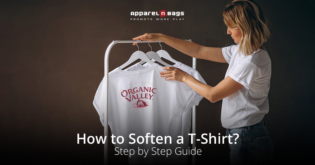 How to Soften a T Shirt? Step by Step Guide