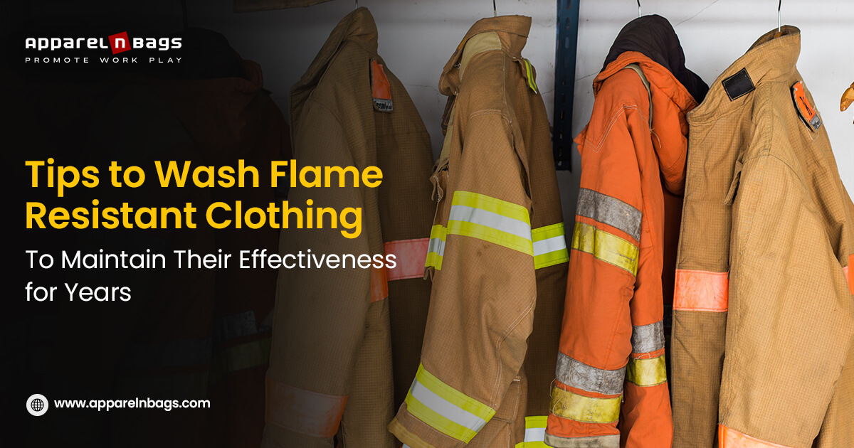 How To Wash Fr Clothing