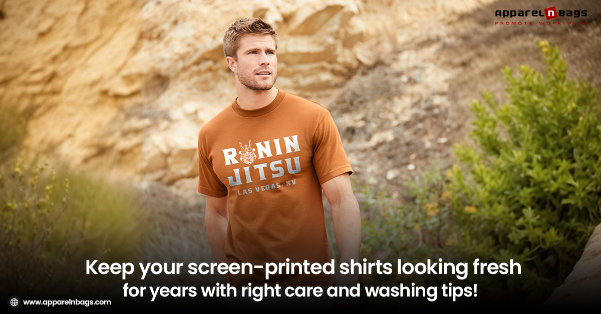 How to Wash Screen Printed Shirts