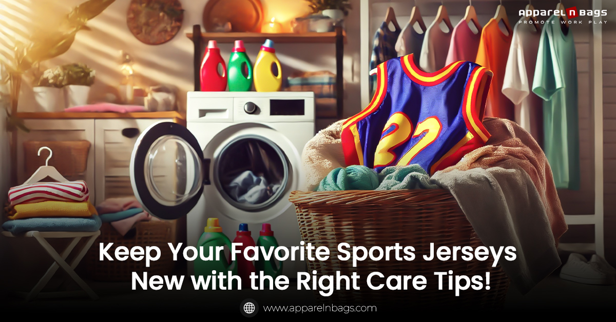 How To Wash a Sports Jerseys Without Ruining It?