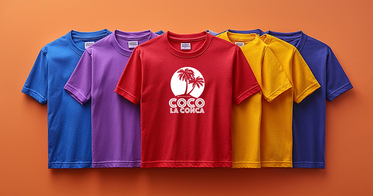 13 Most Popular T-Shirt Colors That Sell Best in 2026