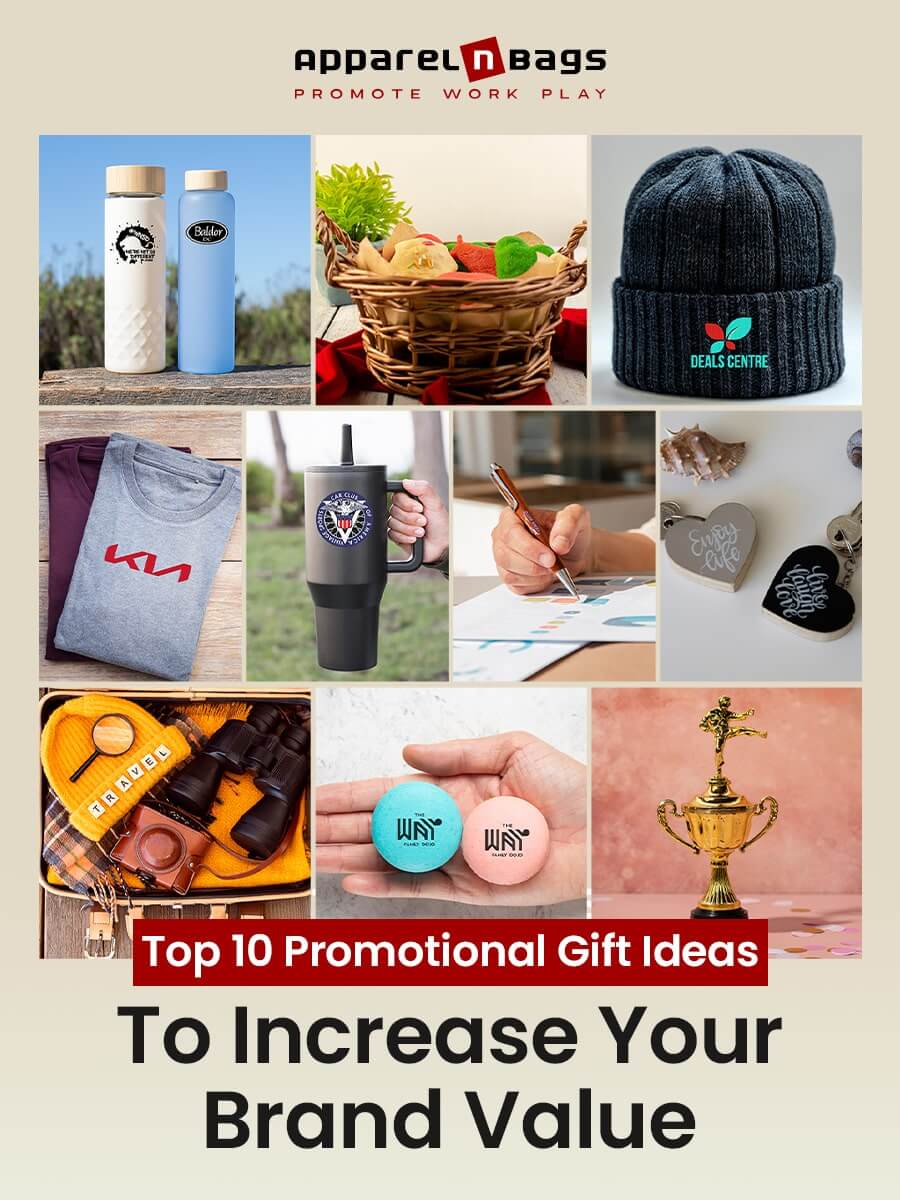 Top 10 Promotional Gifts Ideas in 2026