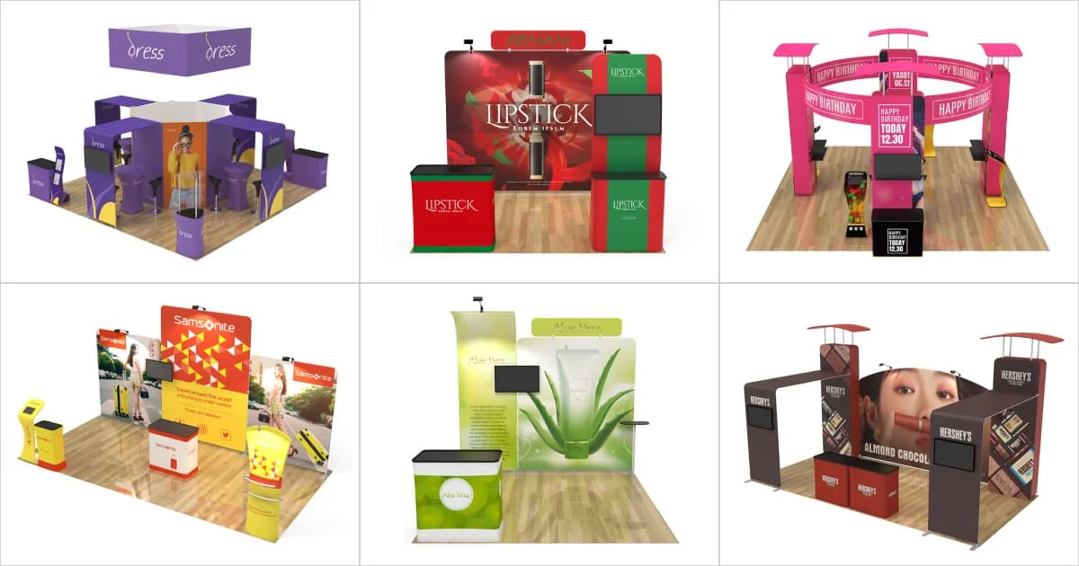 Best Trade Show Booth Ideas to Stand Out in 2025