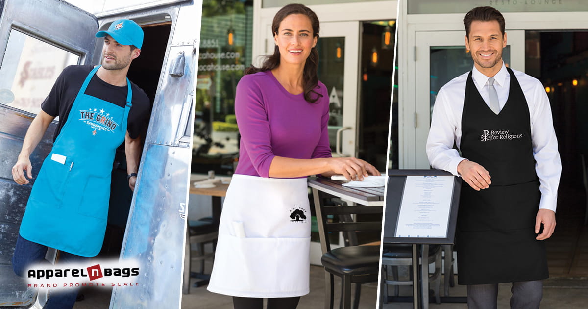 12 Types of Aprons | Styles, Materials & Uses