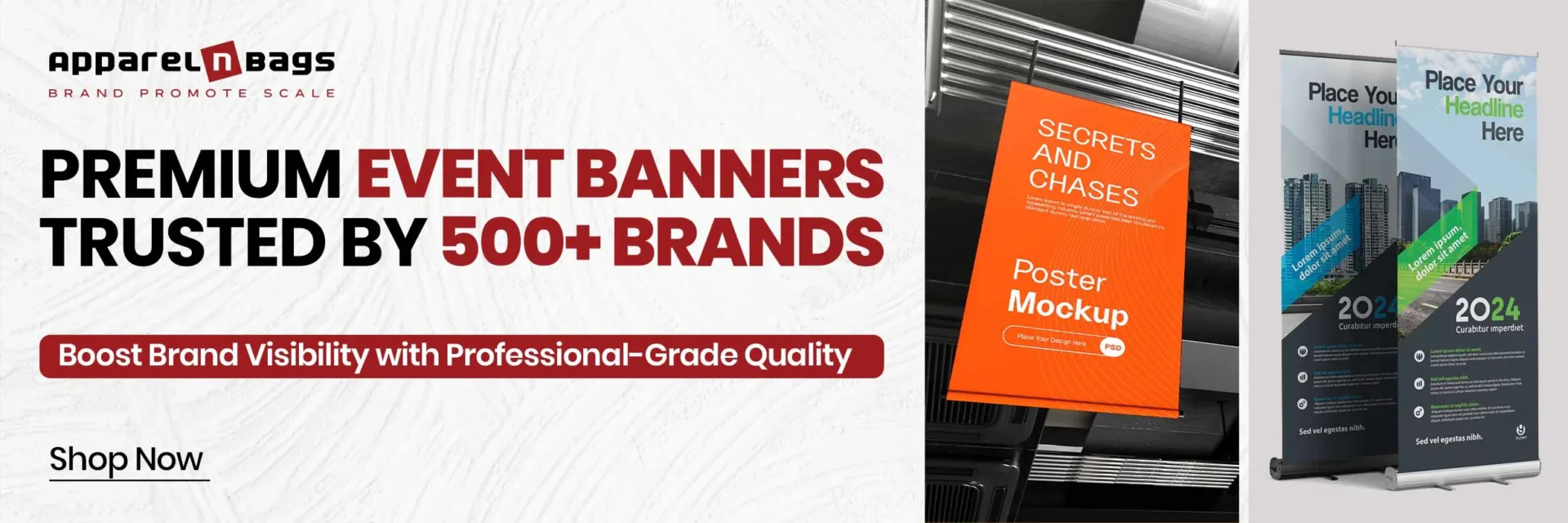 12 Different Types of Banners for Business and Their Uses