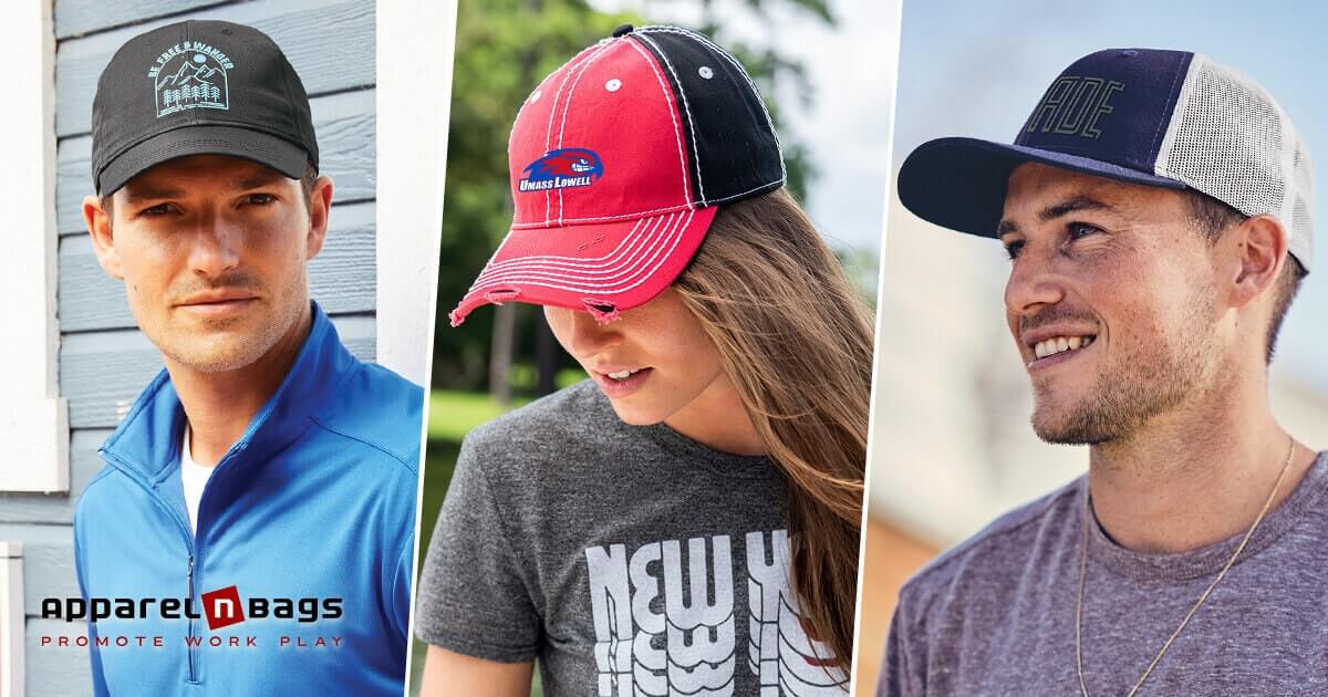 11 Types of Baseball Caps | Latest Designs and Brim Styles