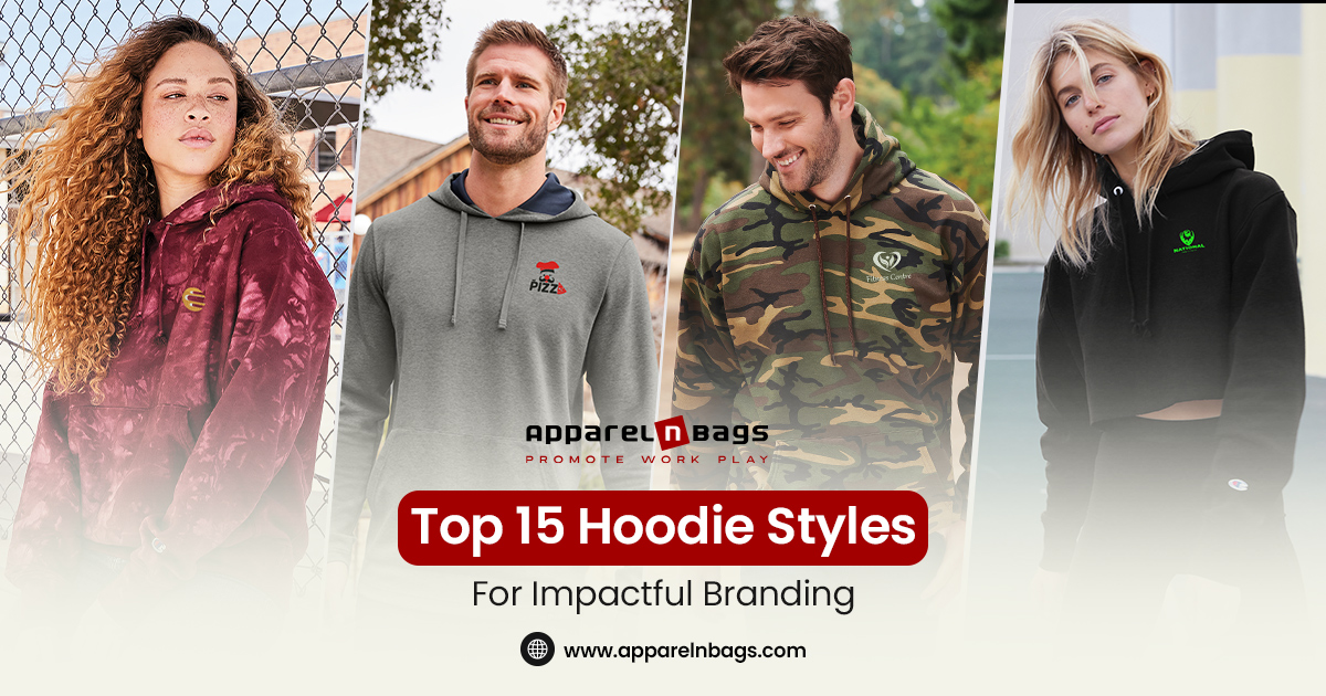 15 Types of Hoodies | Popular Hoodie Styles to Consider