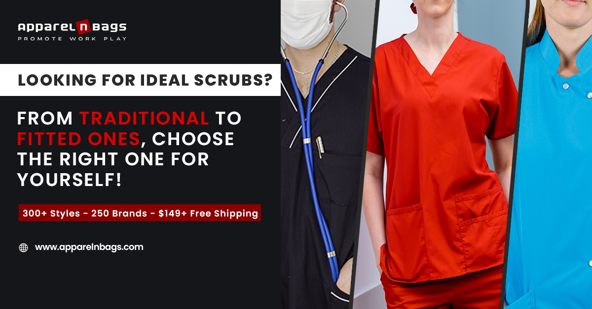 Different Types of Scrubs for Healthcare Professionals