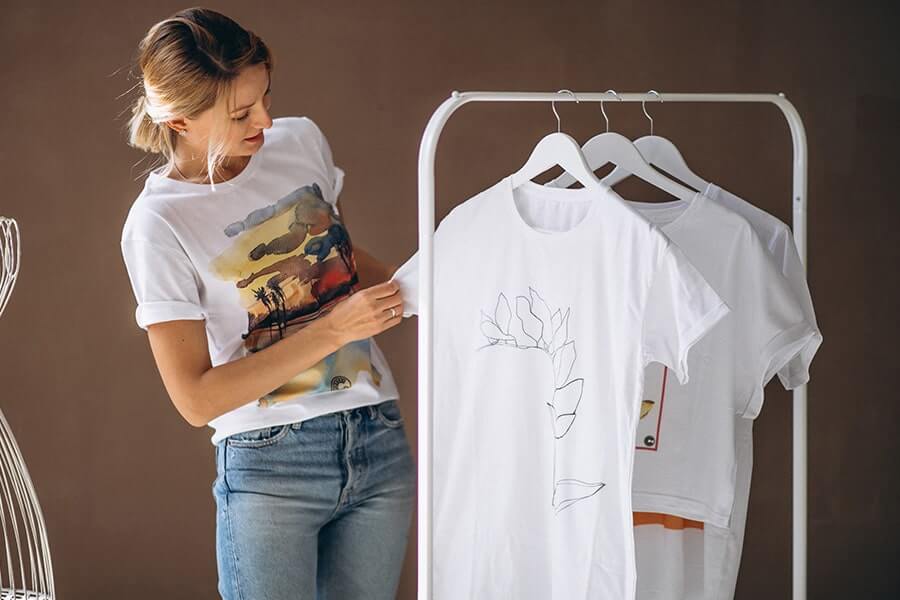 Types of T-shirt Printing Methods | Best Shirt Printing Method