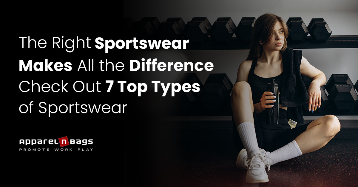 7 Different Types of Sportswear | Best Sportswear Types