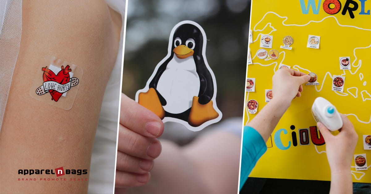 9 Types of Stickers That Every Business Use for Branding