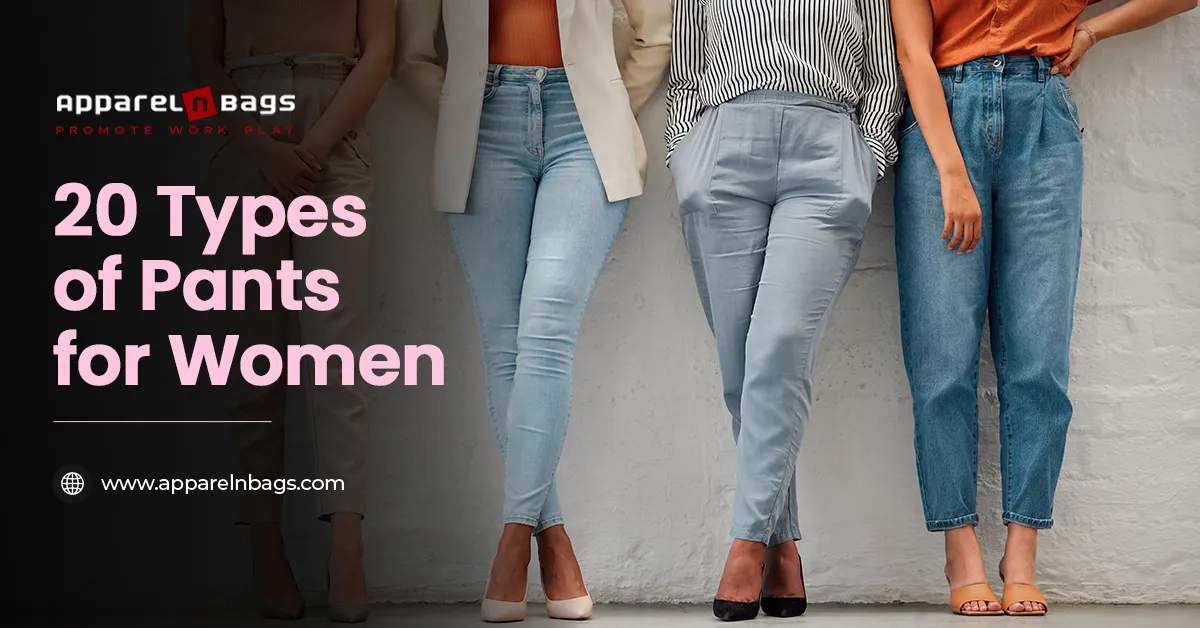20 Types of Pants for Women