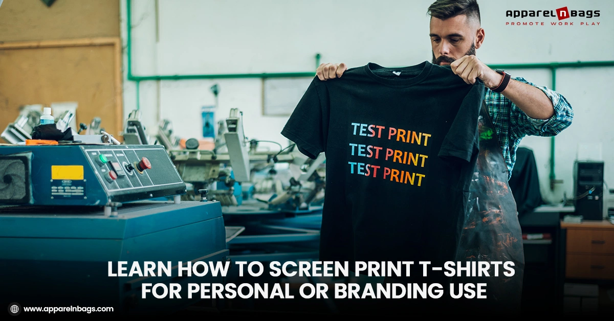 How to Screen Print Shirts